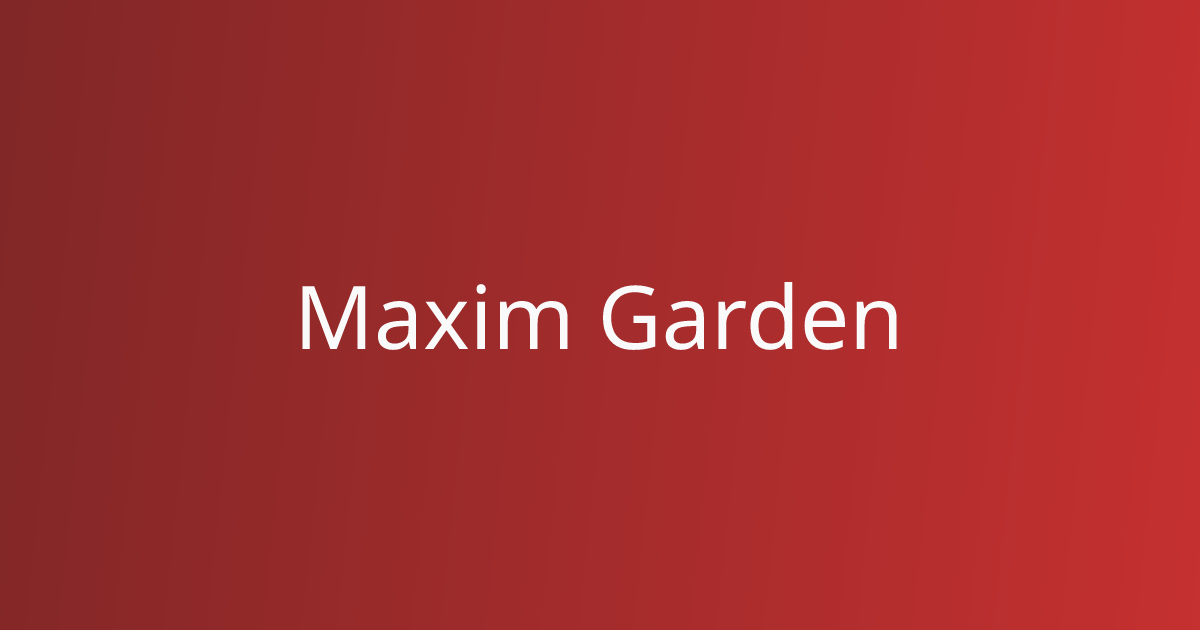 Best Chinese in Jamaica, NY | Maxim Garden | Menu